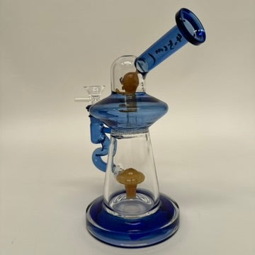 RECYCLER DAB RIG UFO ALIEN 9" – Hitters Shop