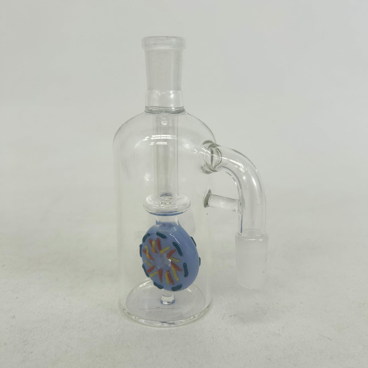 ASH CATCHER CARAMELO AZUL MACHO DE 14MM EN 90 GRADOS 5.5" – Hitters Shop