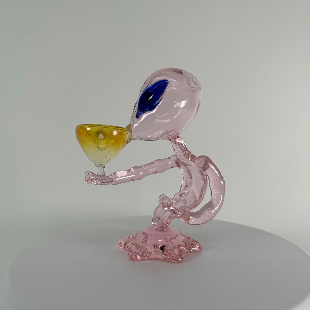 MINI BONG ALIEN ROSA DE 6.5" – Hitters Shop