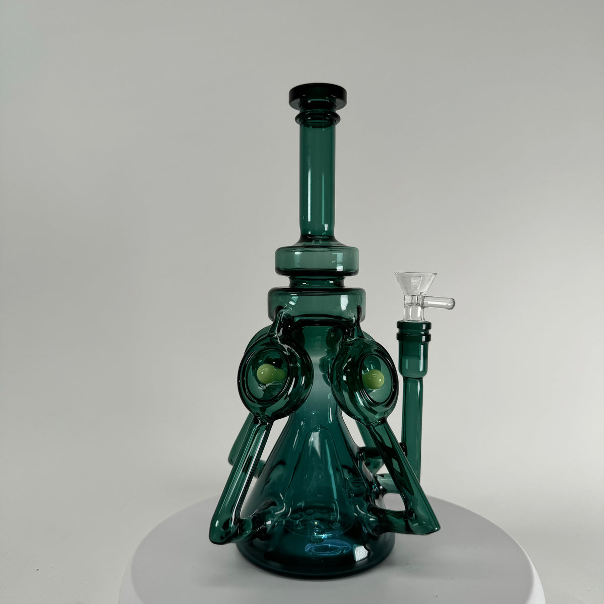 BONG PIRAMIDE VERDE DE 10.5" – Hitters Shop