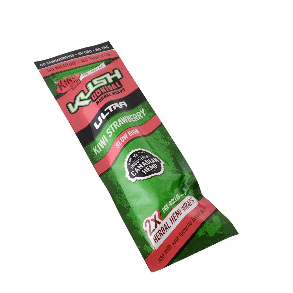 KUSH Conical Herbal Wraps Ultra KIWI STRAWBERRY – Hitters Shop