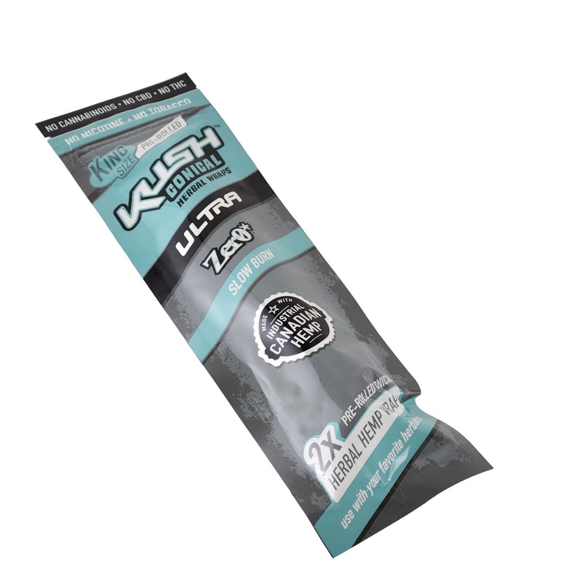 KUSH Conical Herbal Wraps Ultra ZERO – Hitters Shop