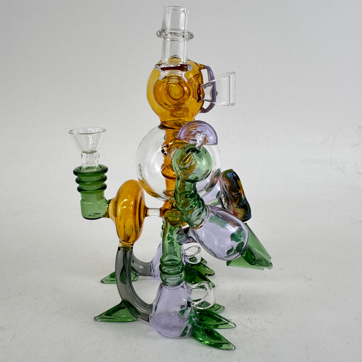 BONG ROBOT MULTICOLOR 8" – Hitters Shop