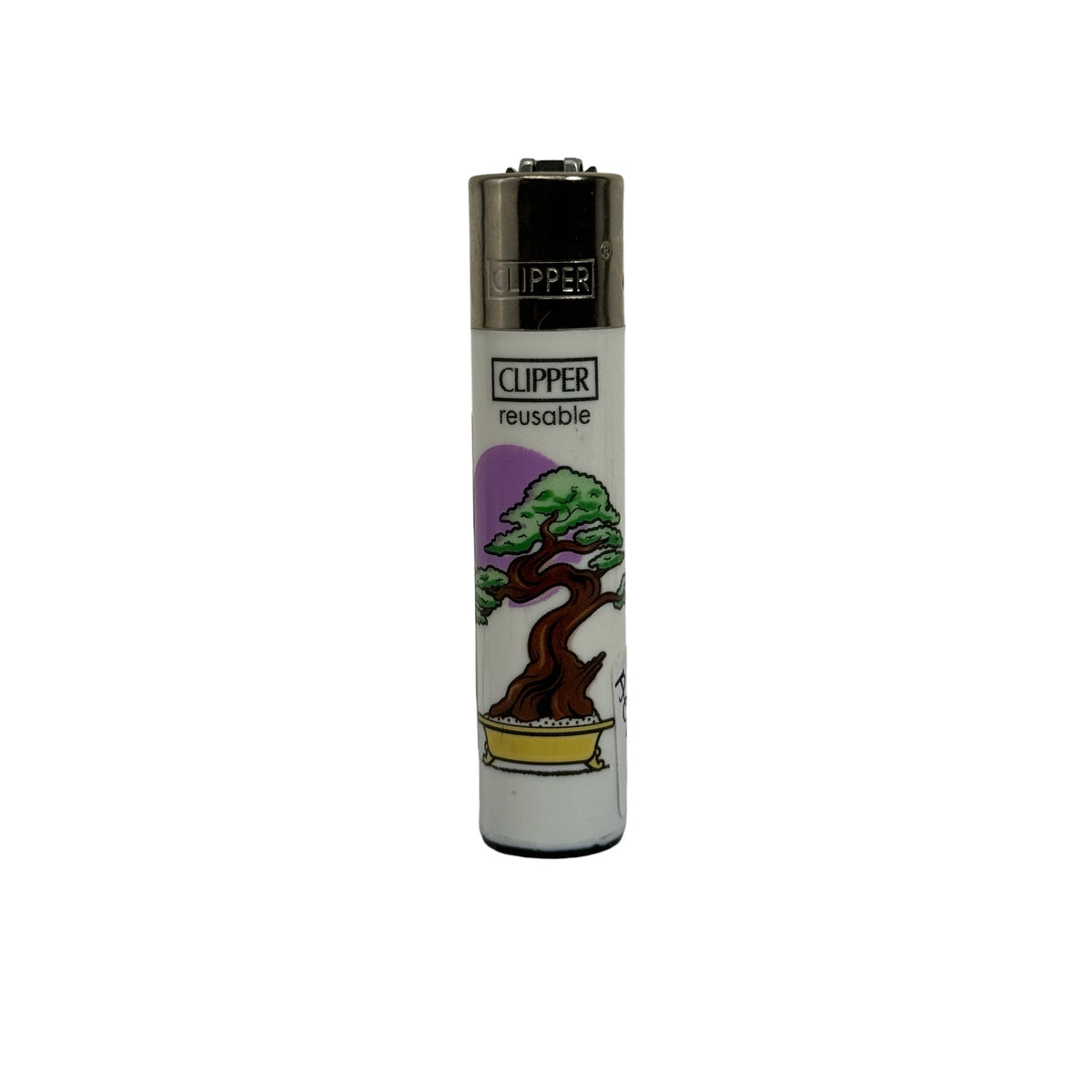 ENCENDEDOR CLIPPER REUSABLE NATURE – Hitters Shop