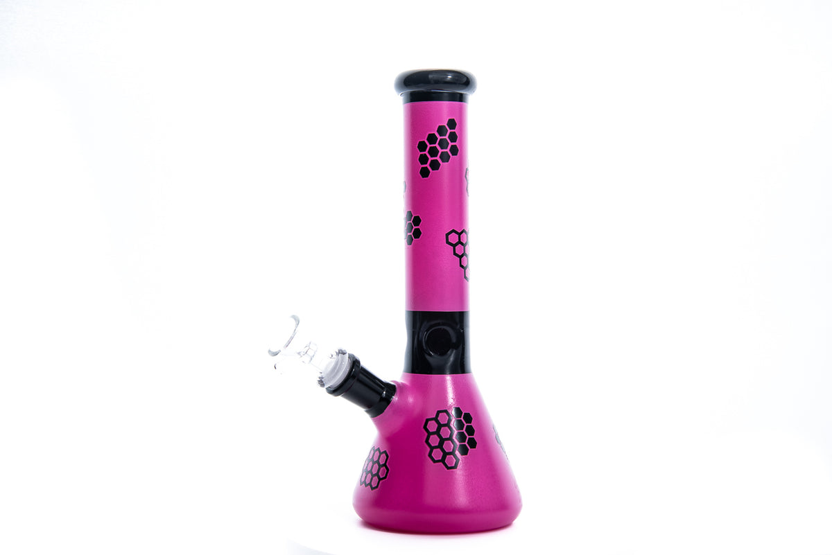 Beaker Rosa con Panal 10" – Hitters Shop