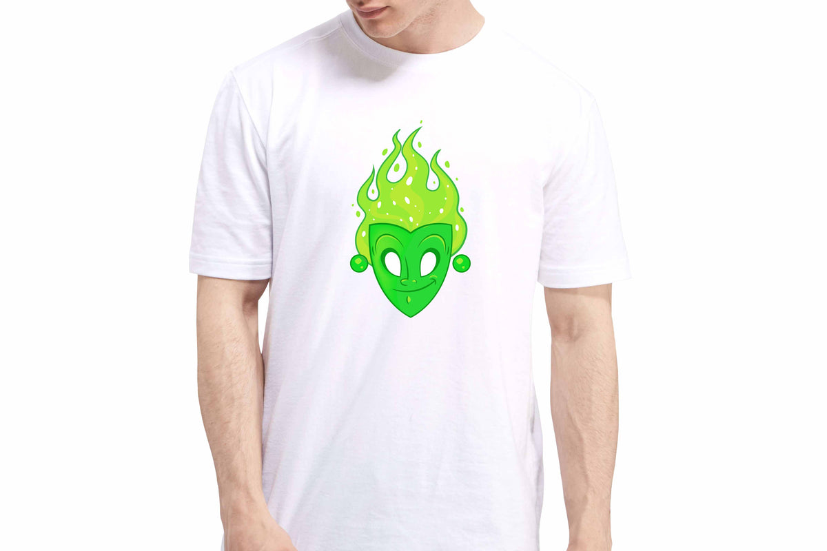 T-Shirt HIT Caballero Blanca – Hitters Shop