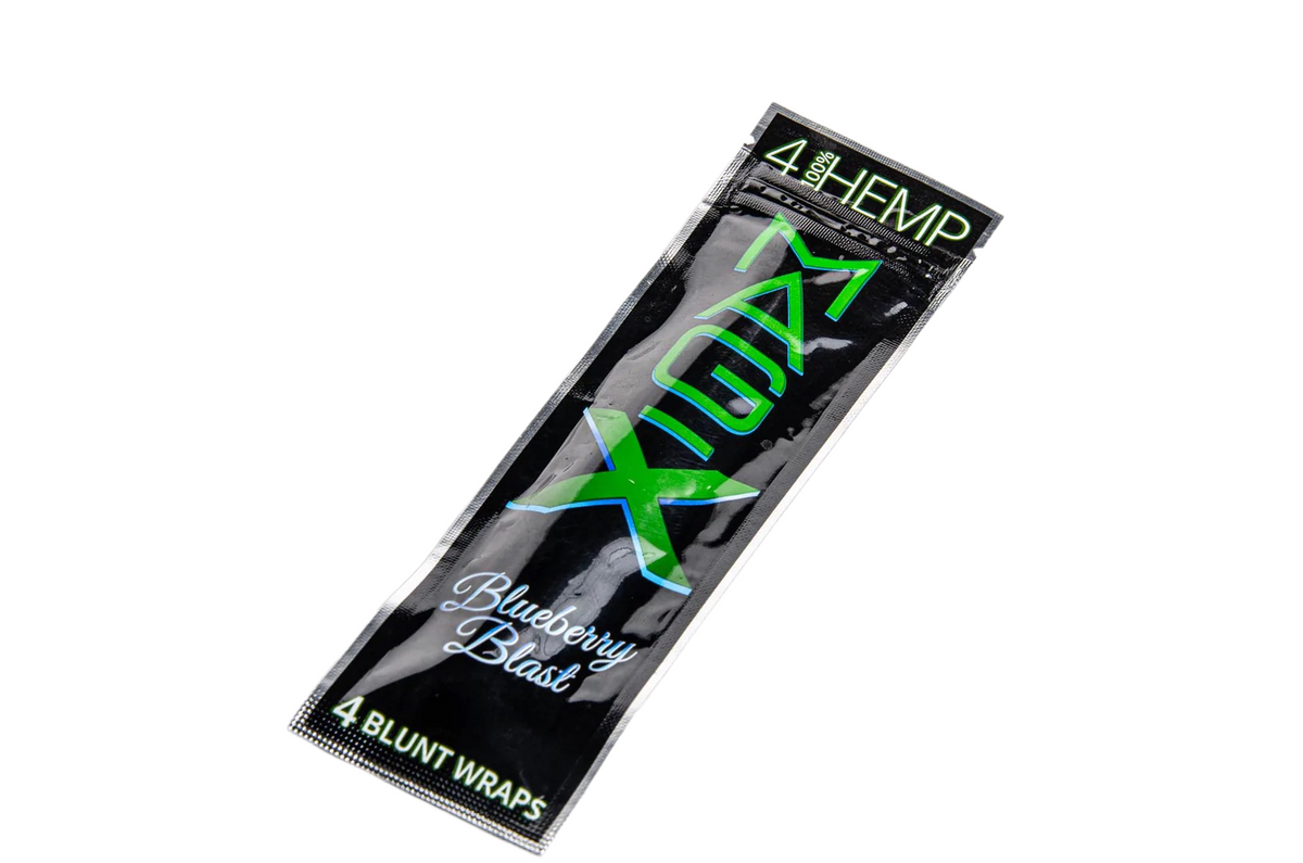 Blunt Wraps Mag-X Blueberry Blast de Hemp – Hitters Shop