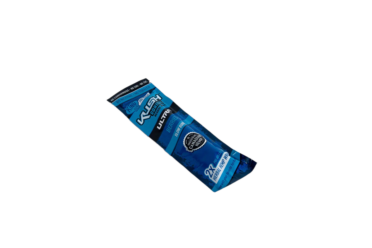 KUSH Conical Herbal Wraps BERRIES – Hitters Shop