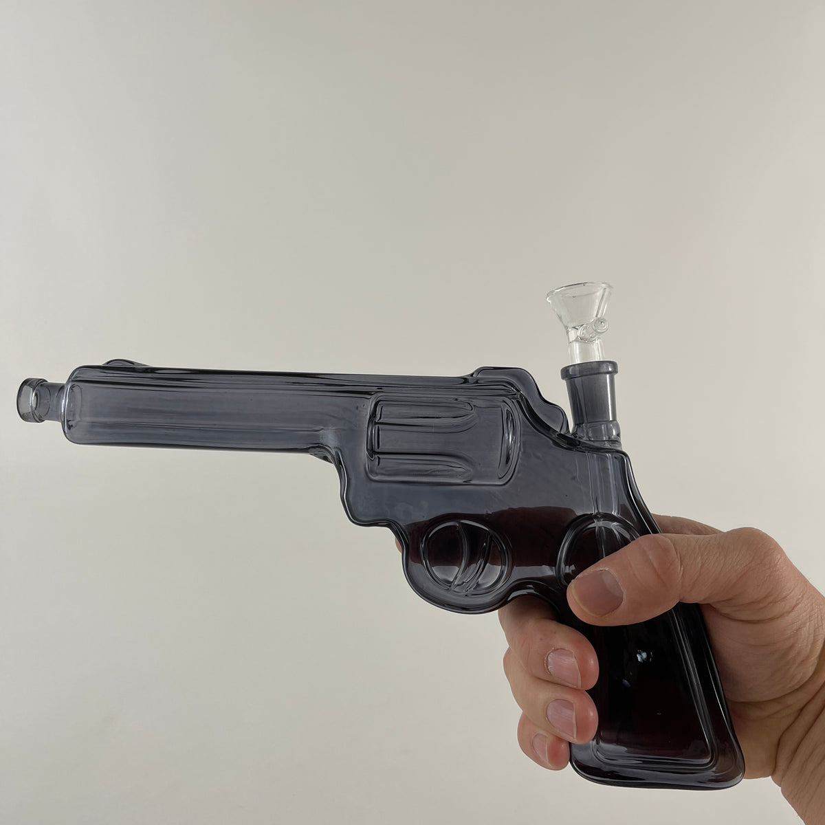 BONG REVOLVER NEGRO 10" – Hitters Shop