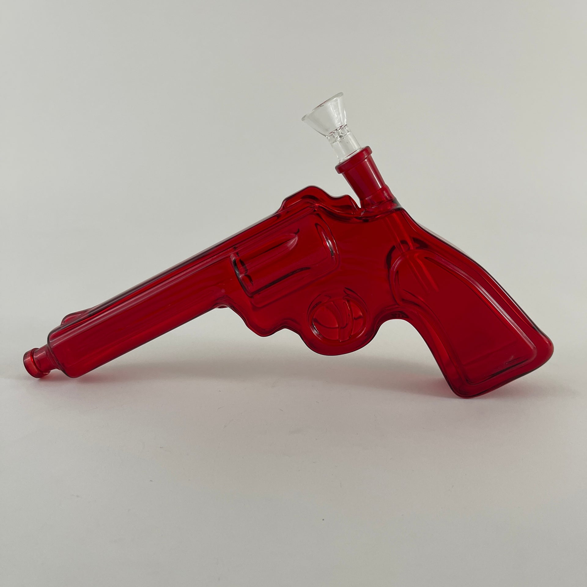 BONG REVOLVER ROJO 10" – Hitters Shop