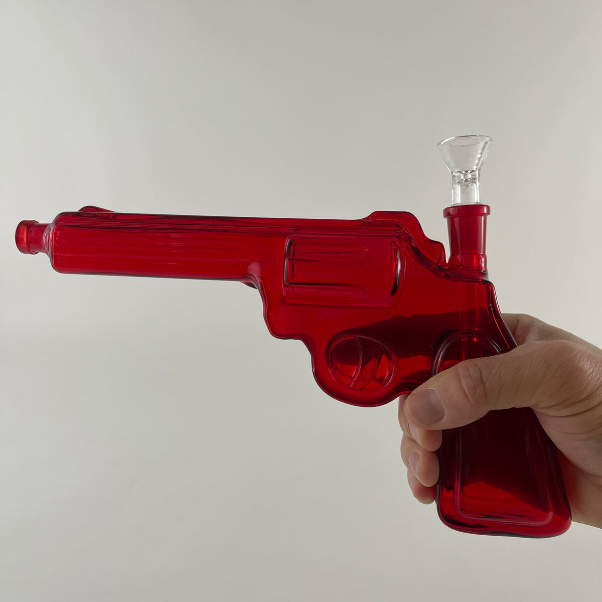 BONG REVOLVER ROJO 10" – Hitters Shop