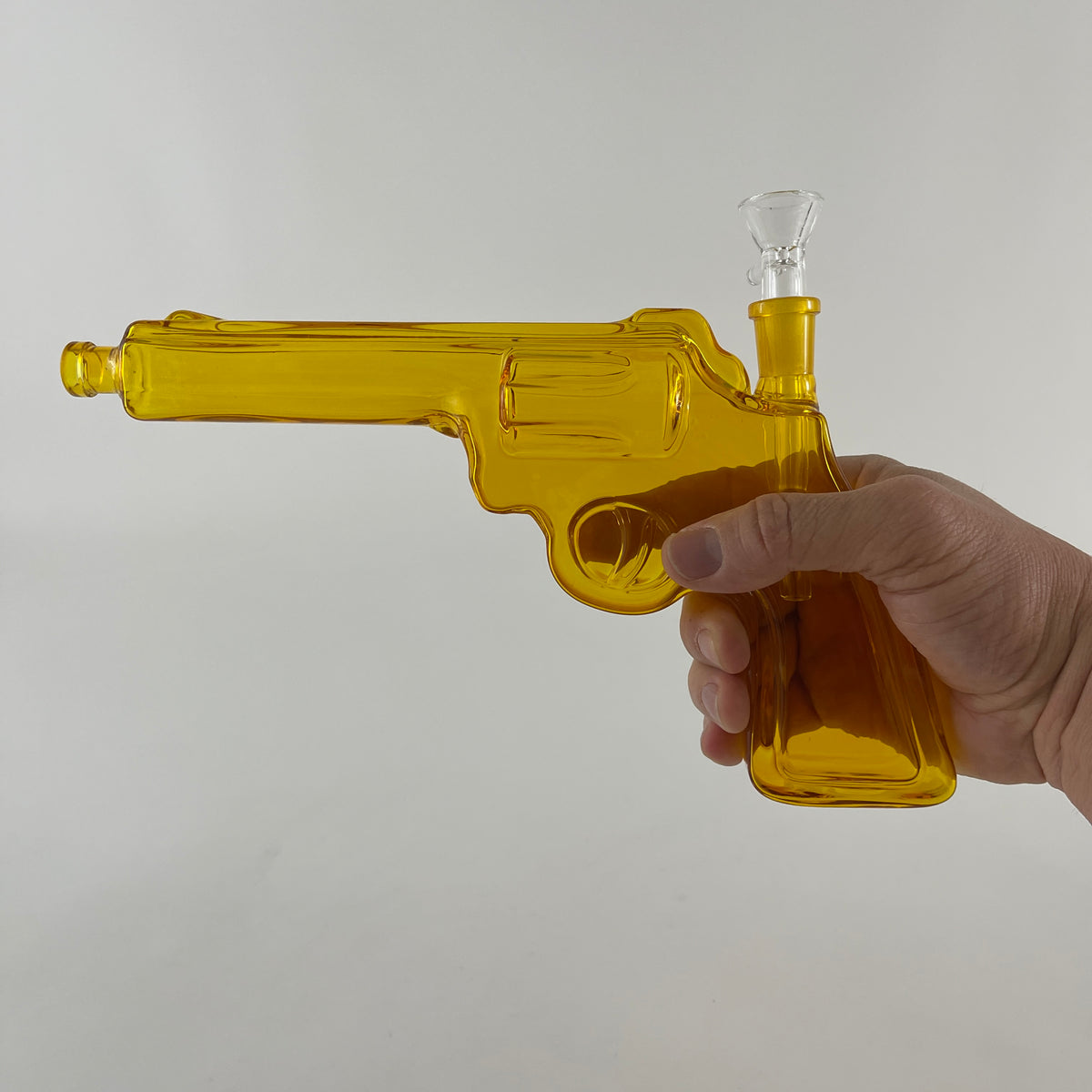 BONG REVOLVER AMARILLO 10" – Hitters Shop