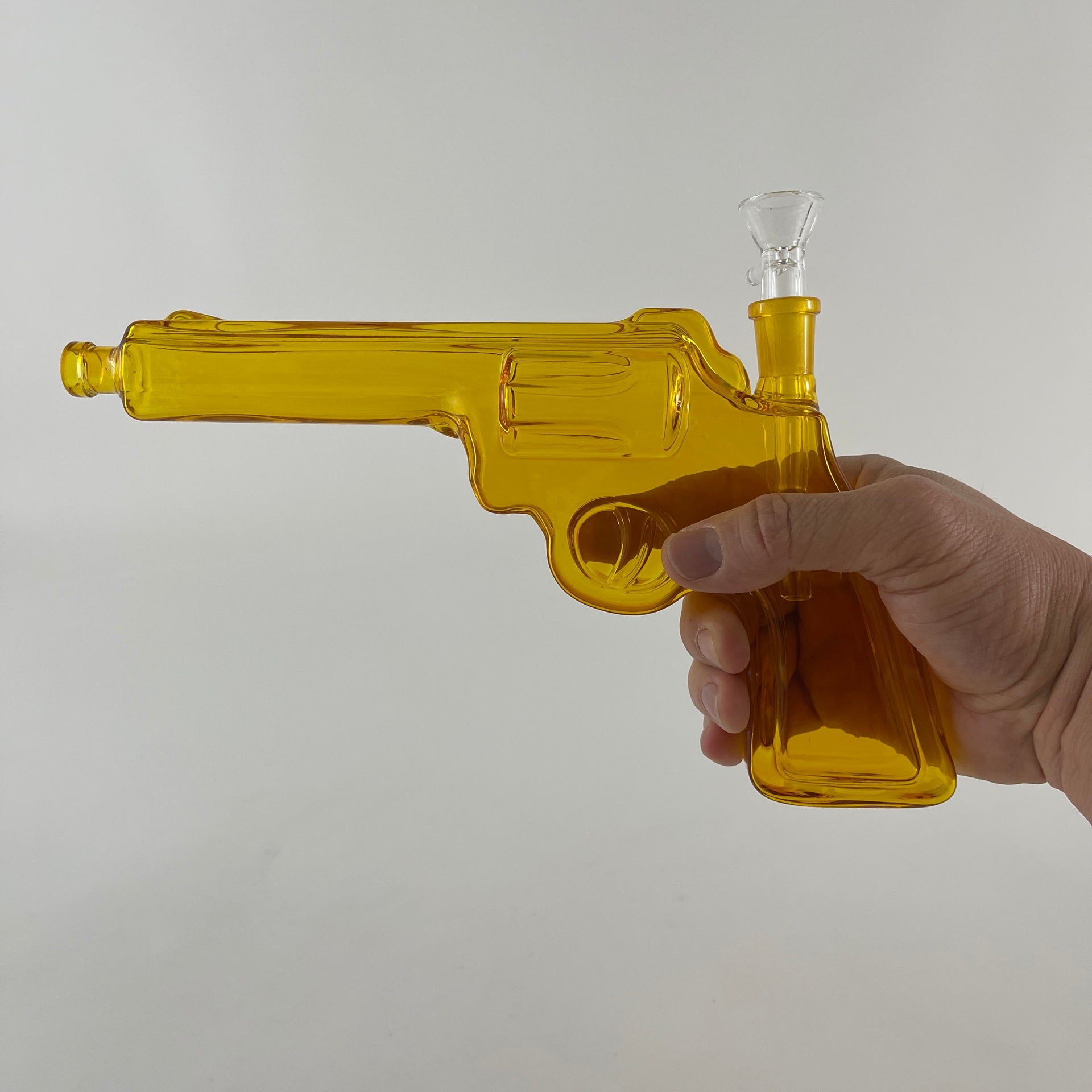 BONG REVOLVER AMARILLO 10" – Hitters Shop