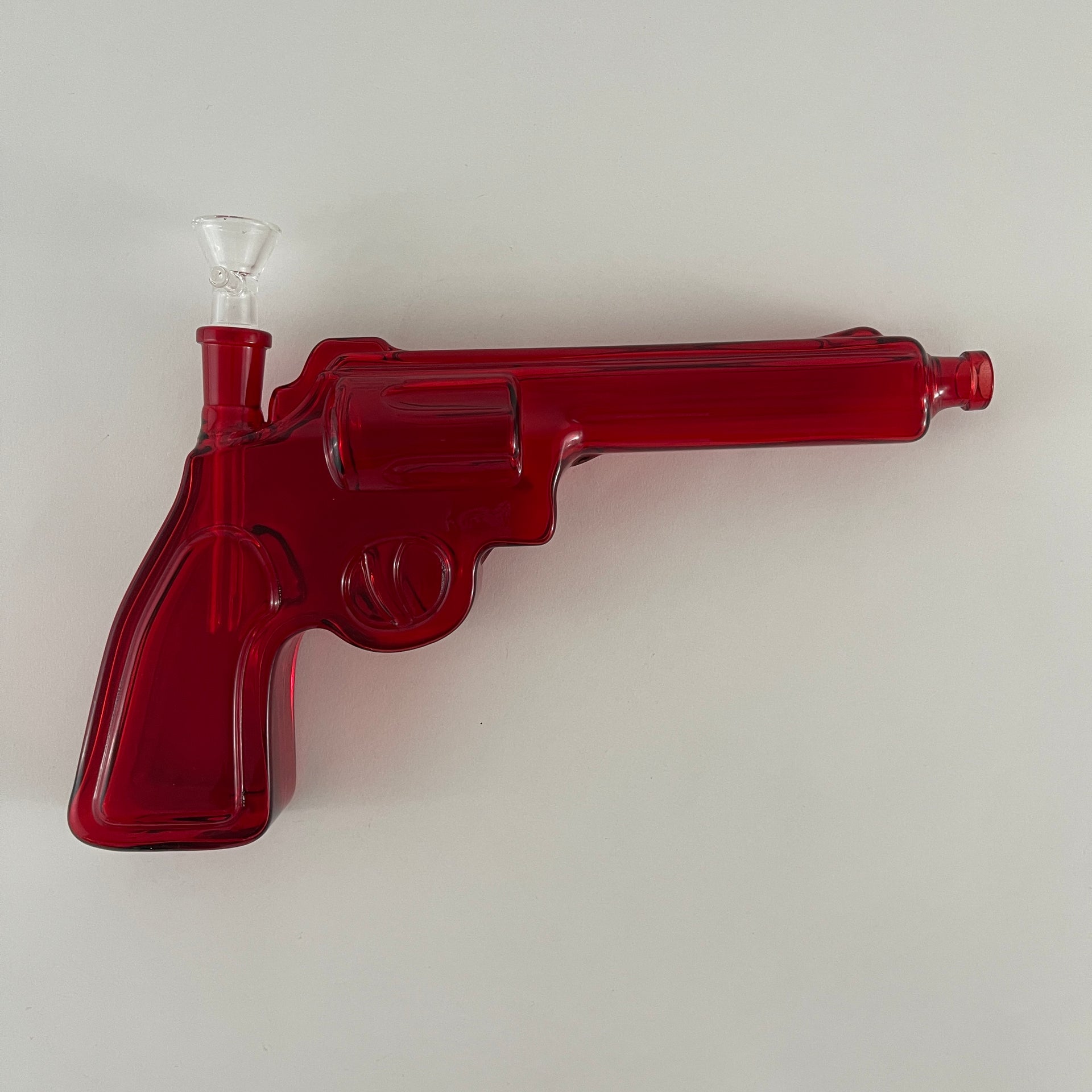 BONG REVOLVER ROJO 10" – Hitters Shop