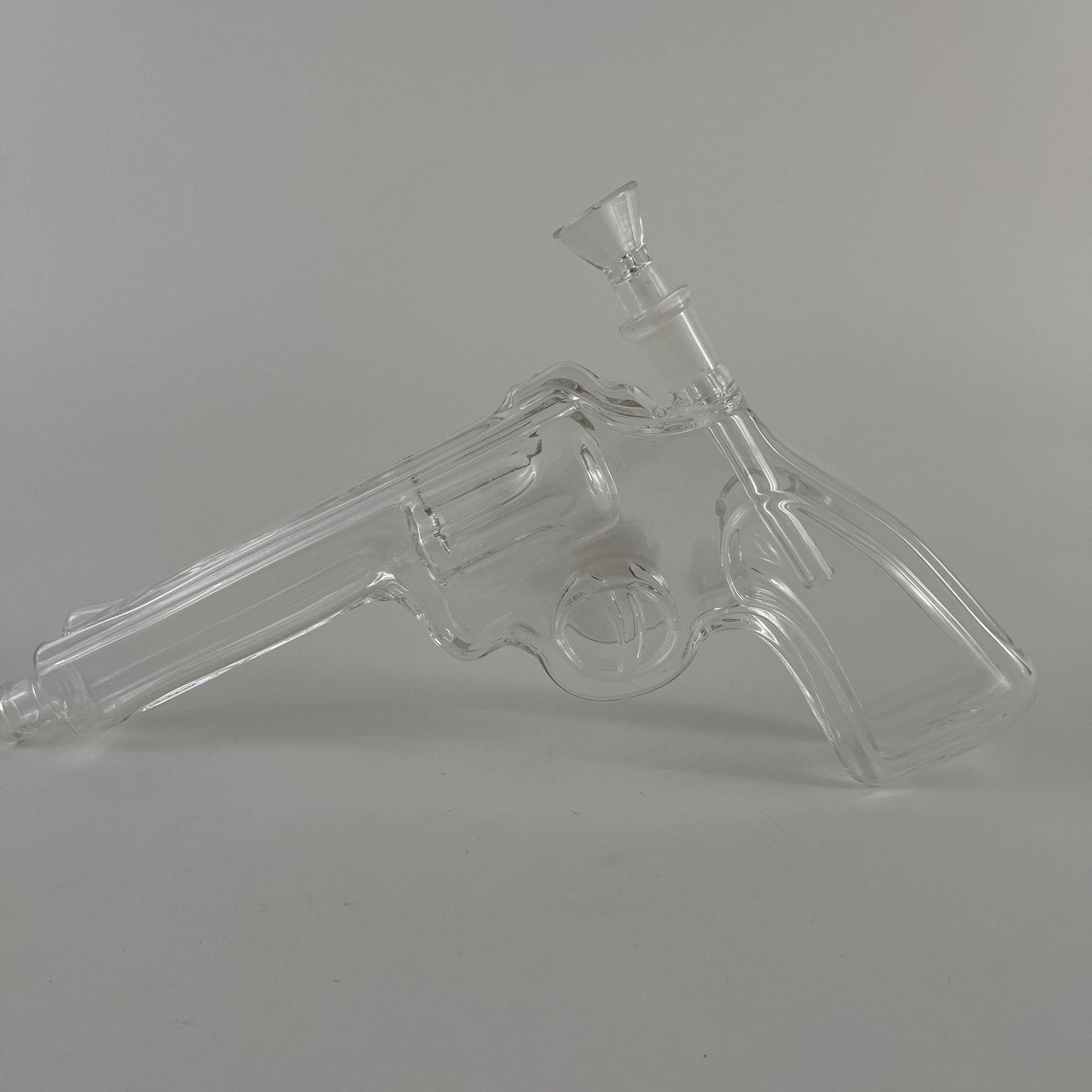BONG REVOLVER TRANSPARENTE 10" – Hitters Shop