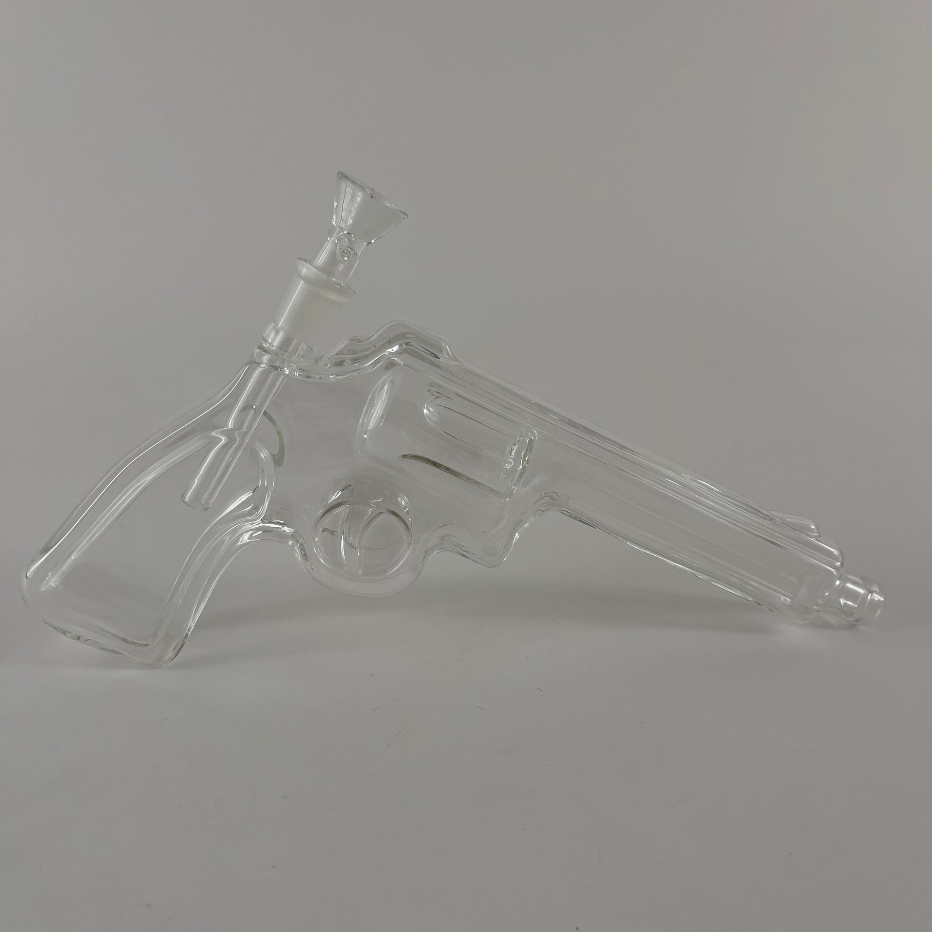 BONG REVOLVER TRANSPARENTE 10" – Hitters Shop