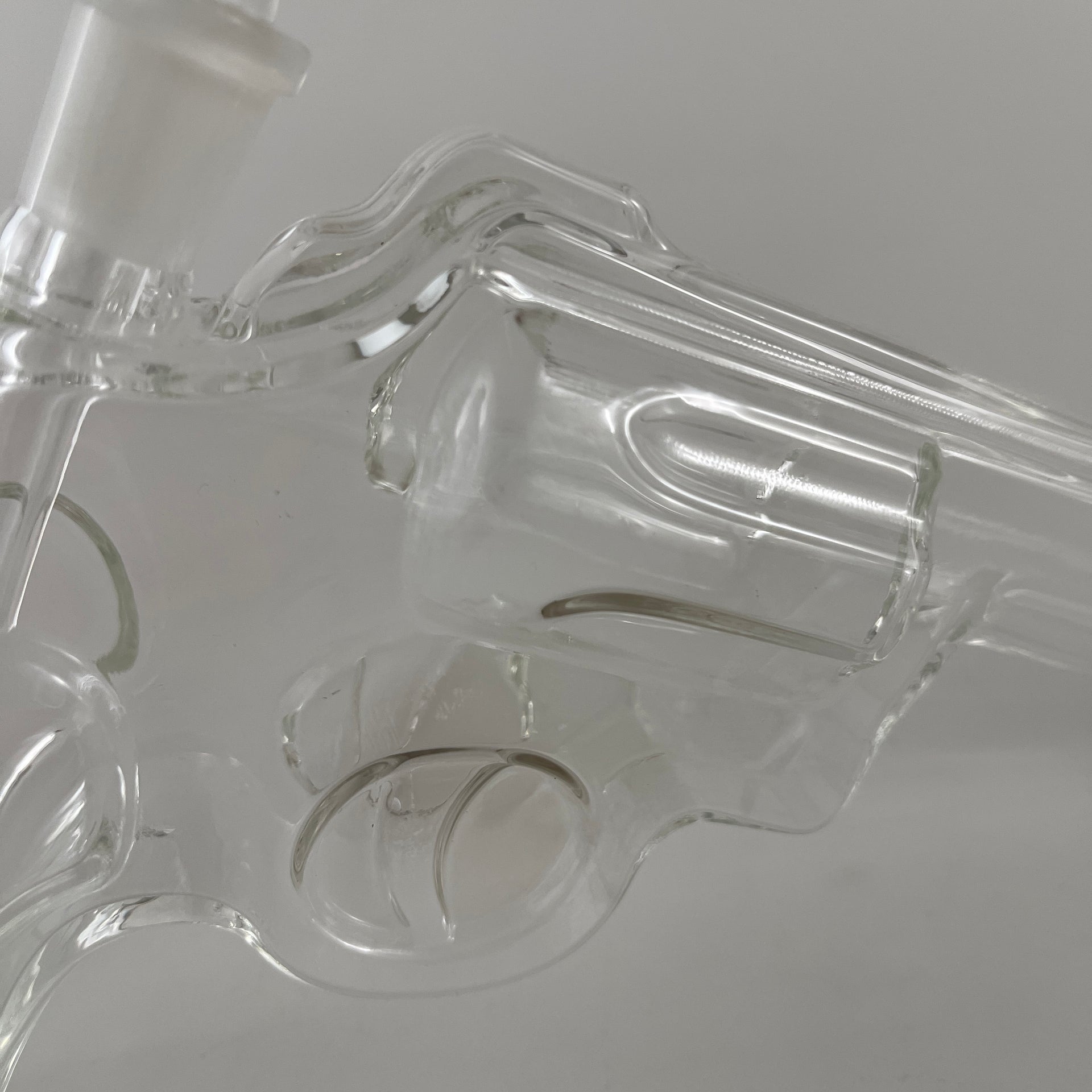 BONG REVOLVER TRANSPARENTE 10" – Hitters Shop