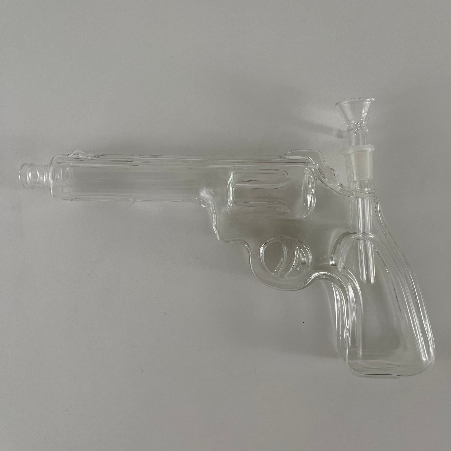 BONG REVOLVER TRANSPARENTE 10" – Hitters Shop