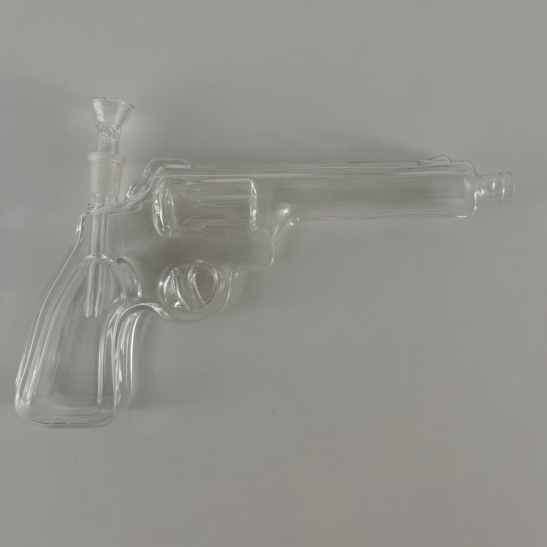 BONG REVOLVER TRANSPARENTE 10" – Hitters Shop