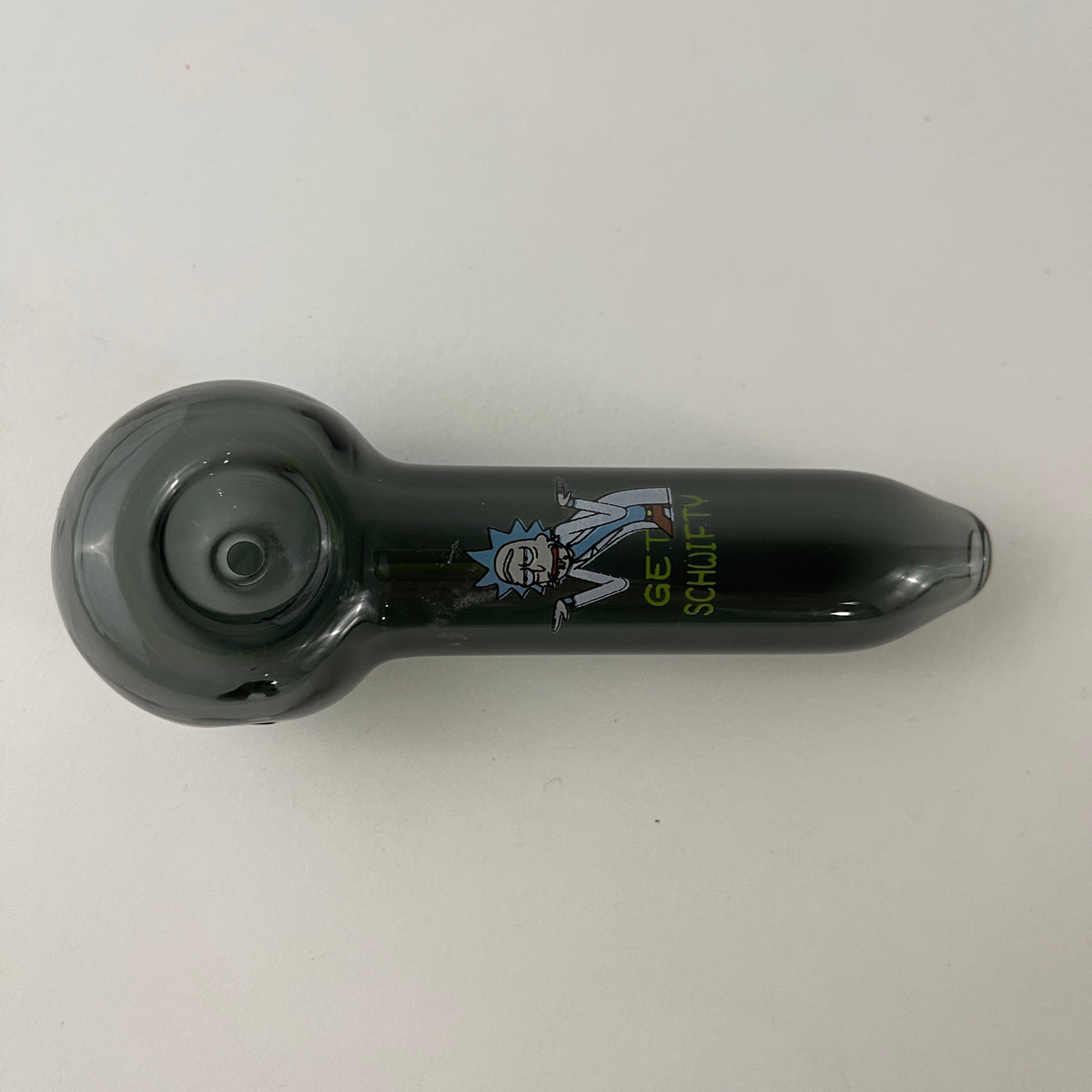 PIPA RICK & MORTY GET SWIFTY NEGRA 5" – Hitters Shop