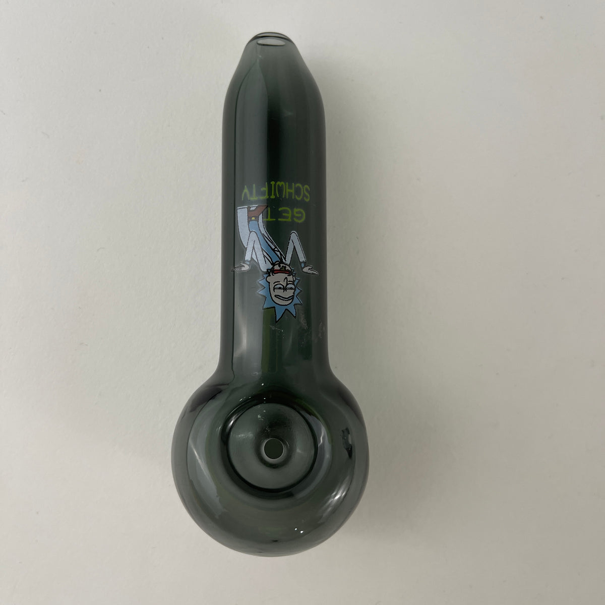 PIPA RICK & MORTY GET SWIFTY NEGRA 5" – Hitters Shop