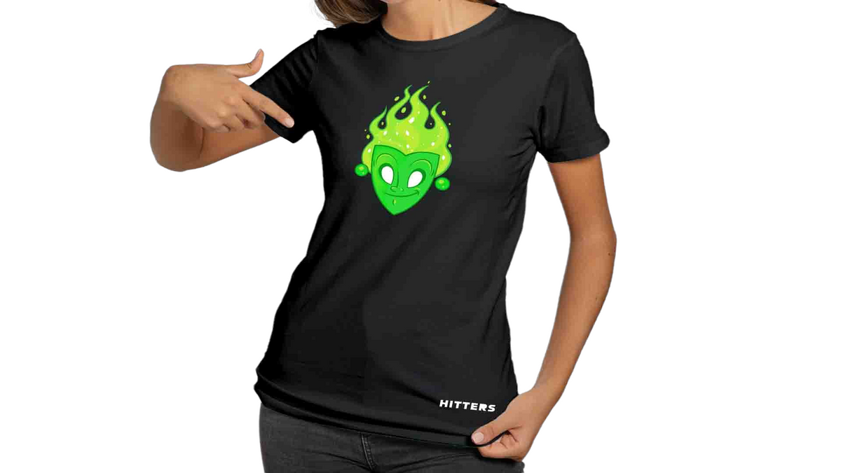 T-Shirt HIT Dama – Hitters Shop