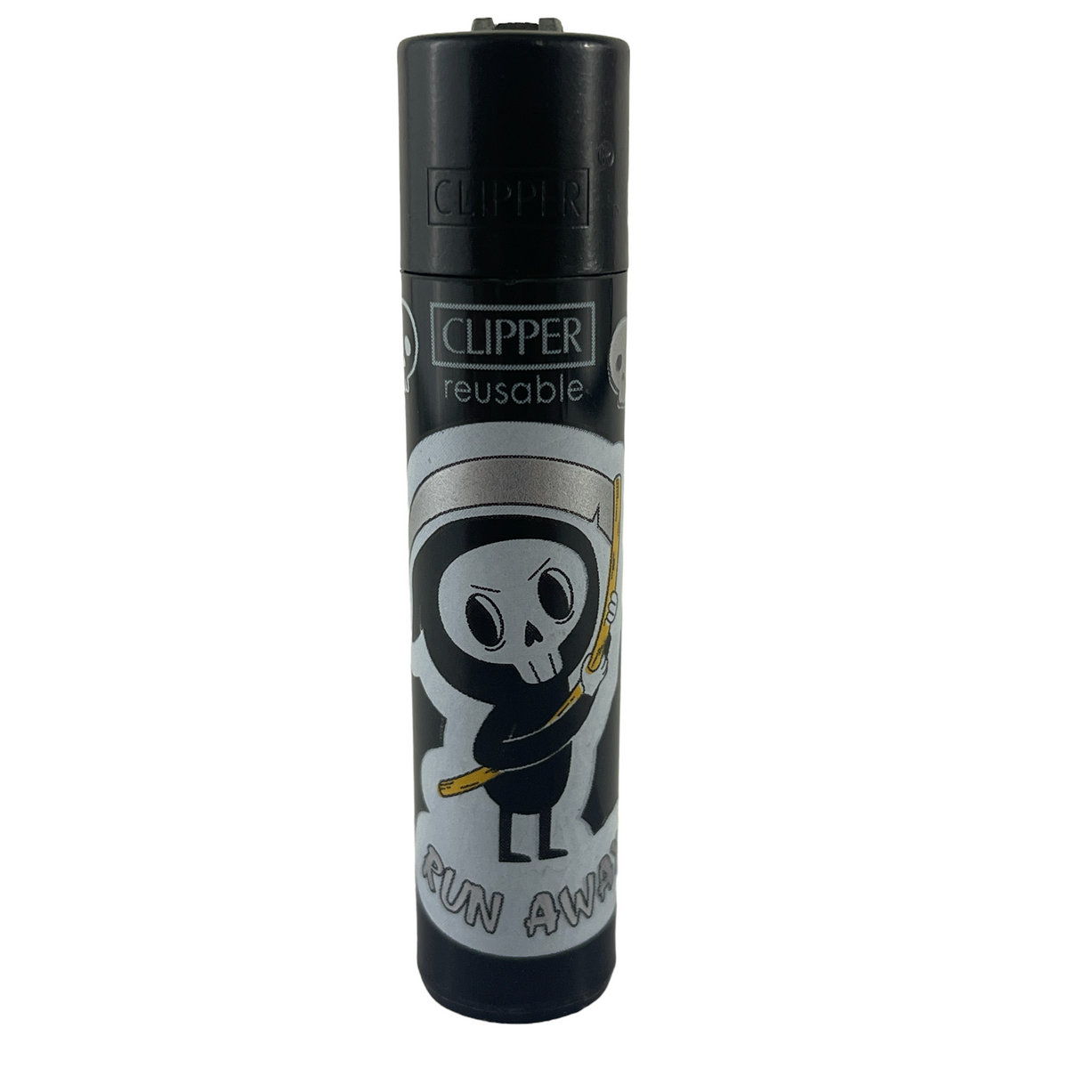 ENCENDEDORES CLIPPER STICKER SKULLS – Hitters Shop