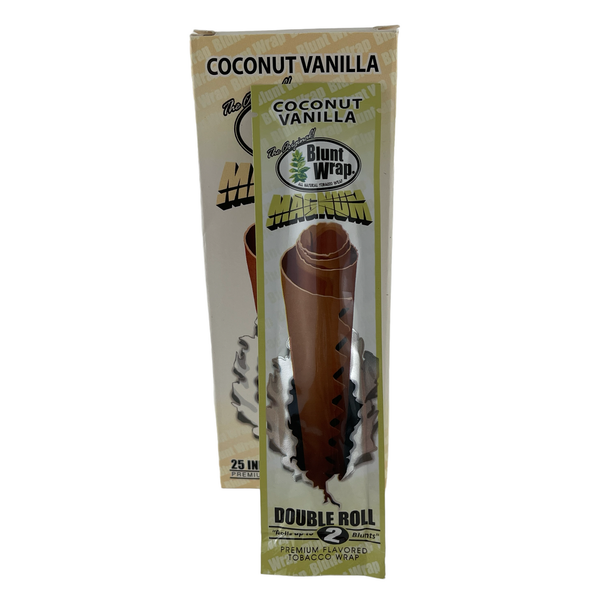 BLUNT WRAP MAGNUM COV COCONUT VAINILLA – Hitters Shop
