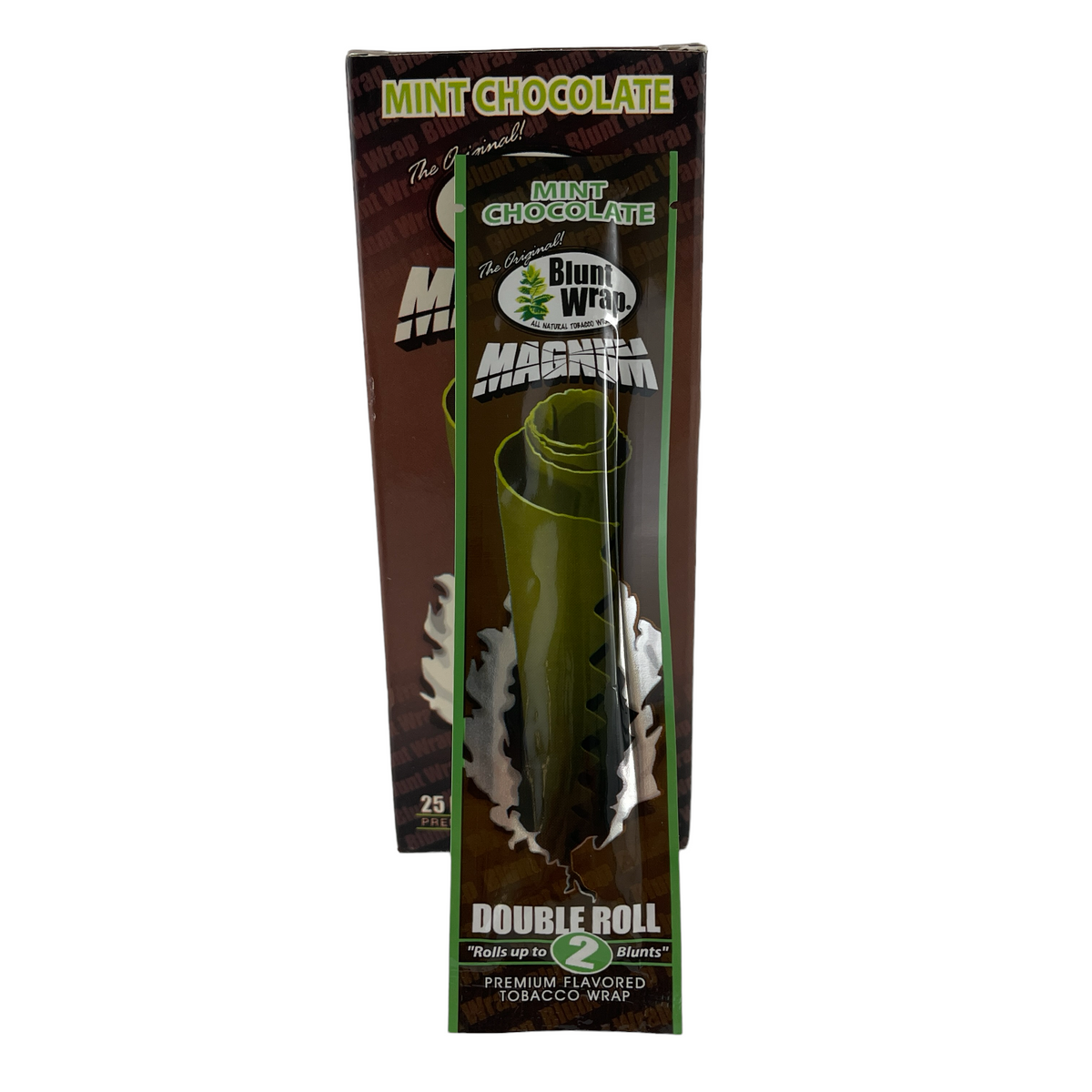 BLUNT WRAP MAGNUM MIC MINT CHOLATE – Hitters Shop