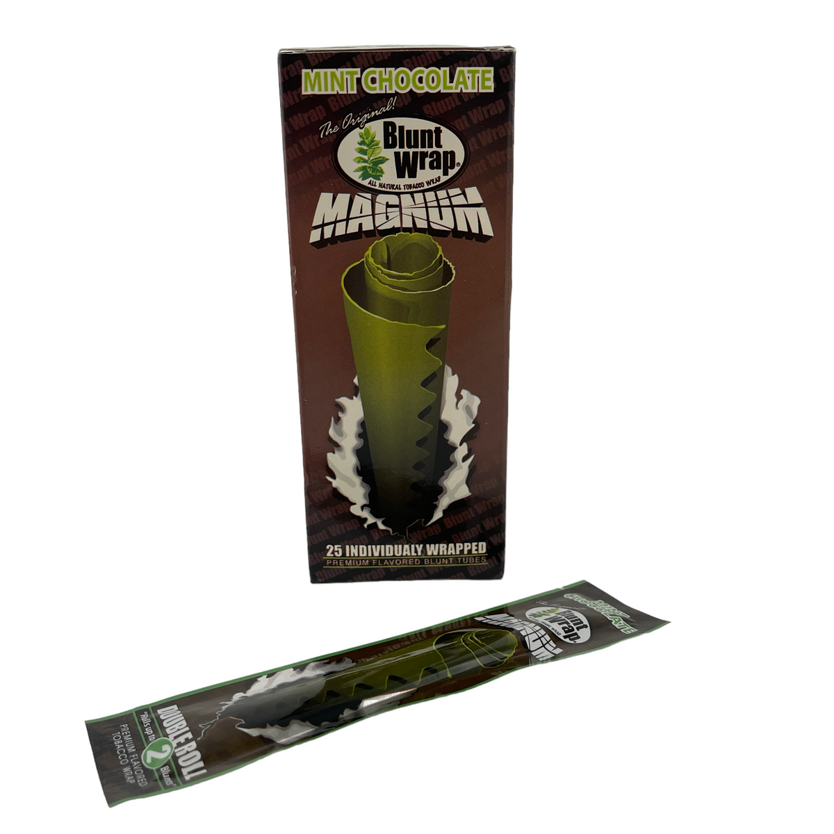 BLUNT WRAP MAGNUM MIC MINT CHOLATE – Hitters Shop